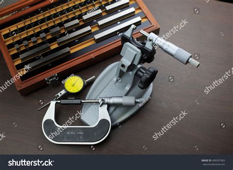 Gauge Block Set Fundamental Calibration Measurement Stock Photo 499207465 Shutterstock