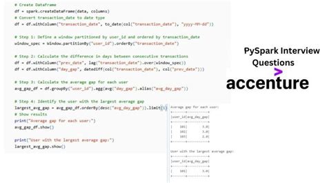 𝐌𝐮𝐬𝐭 𝐓𝐫𝐲 𝐀𝐜𝐜𝐞𝐧𝐭𝐮𝐫𝐞 𝐌𝐞𝐝𝐢𝐮𝐦 𝐋𝐞𝐯𝐞𝐥 𝐡𝐚𝐬𝐡𝐭𝐚𝐠 𝐏𝐲𝐒𝐩𝐚𝐫𝐤 𝐈𝐧𝐭𝐞𝐫𝐯𝐢𝐞𝐰 𝐐𝐮𝐞𝐬𝐭𝐢𝐨𝐧 — 𝐒𝐨𝐥𝐮𝐭𝐢𝐨𝐧 Afrin Ahamed