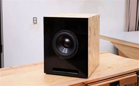 DIY Subwoofer A Step By Step Process