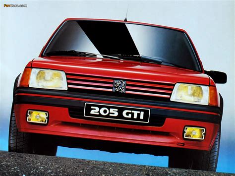 205 Gti Wallpapers Wallpaper Cave