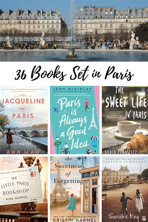 36 Books Set in Paris: A Literary Escape to the City of Light - Gone ...