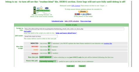 PHP Script Scheduling Without Cron Jobs Webner Blogs ELearning Salesforce Web Development More