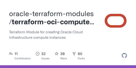 Github Oracle Terraform Modulesterraform Oci Compute Instance