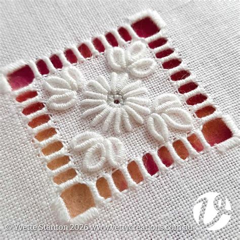 Vetty Creations The Home Of Yvette Stanton Whitework Embroidery Queen
