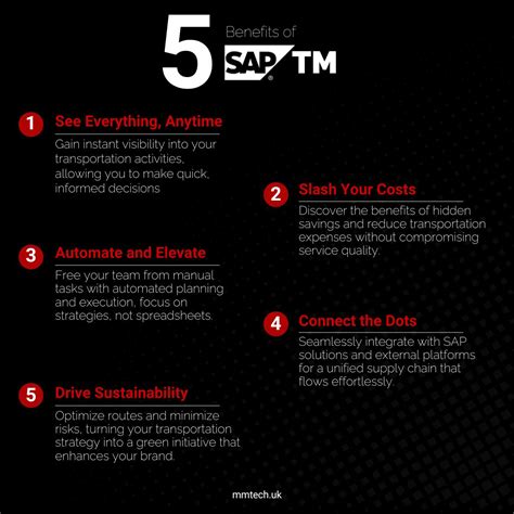 Mm Tech On Linkedin Sap Transportationmanagement Supplychain Logistics Costsavings…