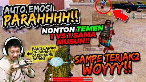 SAMPE TERIAK2! EMOSI TINGKAT TINGG!! NONTON TEMEN BY 1 LAWAN MUSUH ...