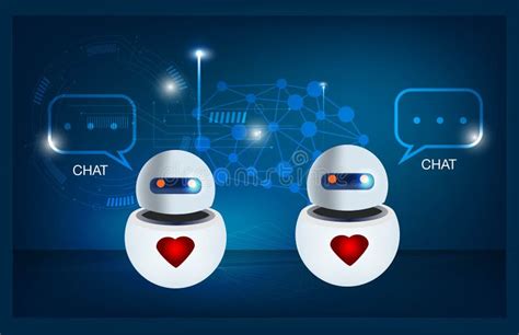 2 Bot Conversation Method Illustrations Stock Vector Illustration Of Games Logo 271823843