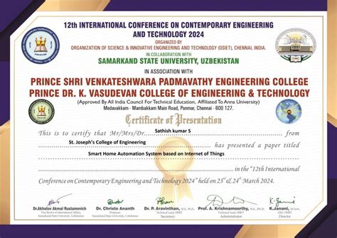 Iot Microprocessor Embedded Sathiskumar S