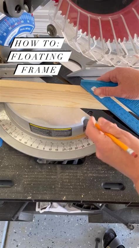 Diy Floating Frame For Canvas Pictures Diy Home Furniture Wood Shop Projects Diy Wood Projects