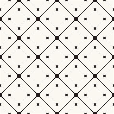 Premium Vector Geometric Seamless Pattern