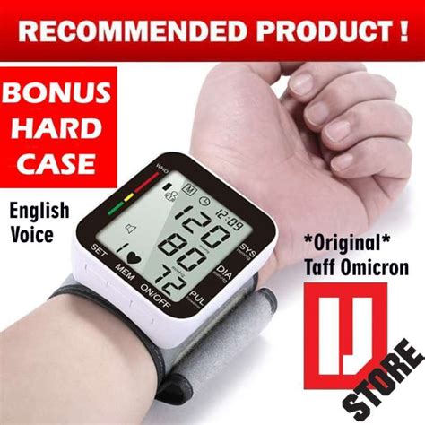 Promo Alat Tensi Digital Tekanan Darah Tensimeter Digital Diskon 33 Di Seller Aninda Store Id