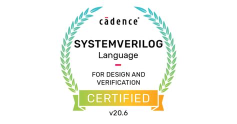 Systemverilog For Design And Verification V206 Exam Credly