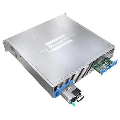 12 Slot Lxiusb Modular Switching Chassis 60 107 001 Dct Test And