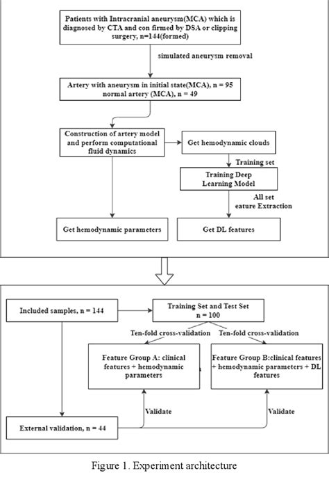 Figure 1 From Formation Prediction Of Mca Intracranial Aneurysms Based