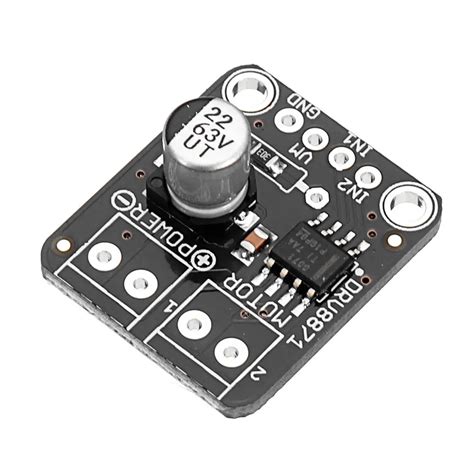 Business And Industrial Drv8871 H Bridge Dc Motor Driver Breakout Board