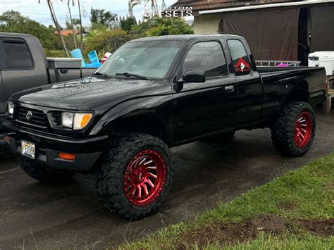 1995 Toyota Tacoma With 20x10 18 Atw Culebra And 33125r20 Radar