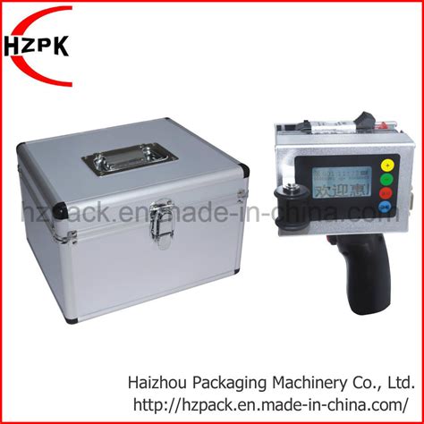 Manual Inkjet Printing Machine Printer Date Number Coding Machine Date Printing Machine And