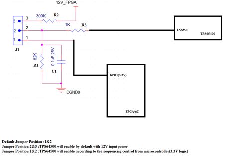 TPS ENSWx Pin Controlling For Sequencing Ans SS Pin Voltage Threshold Power Management