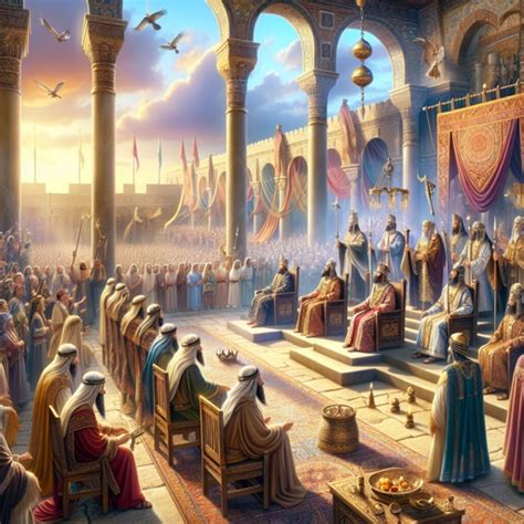 1 Kings 223 Artwork Bible Art