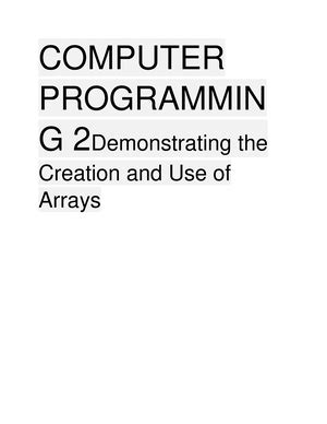 Number System Conversion Computer Programming Studocu