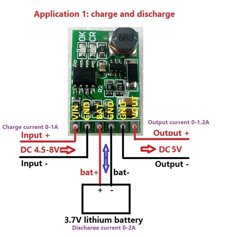 DC DC Converter Boost Module Mini 5V Output UPS Power Supply DIY Charger Board Voltage Step Up