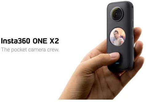 Insta360 One X2 Pocket Camera