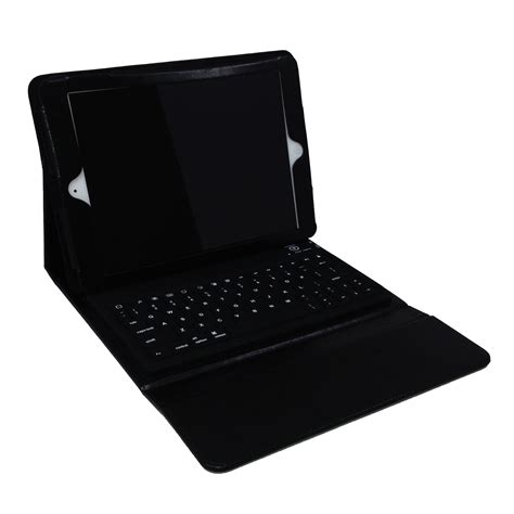 Bluetooth Keyboard Folio For IPad Air Black Walmart Com