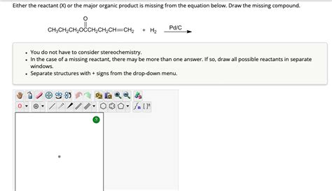 solved either the reactant x ﻿or the major organic product