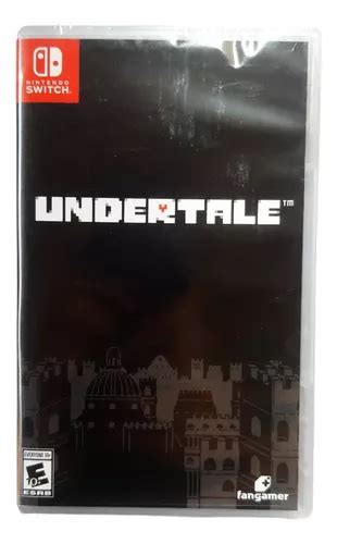 Undertale Nintendo Switch Físico Sellado Envío Gratis