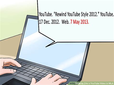 Ways To Cite A YouTube Video In MLA WikiHow