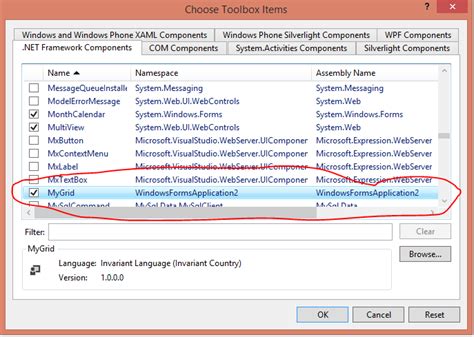 C How Do I Change The Datagridview Defaults For A Program Stack Overflow