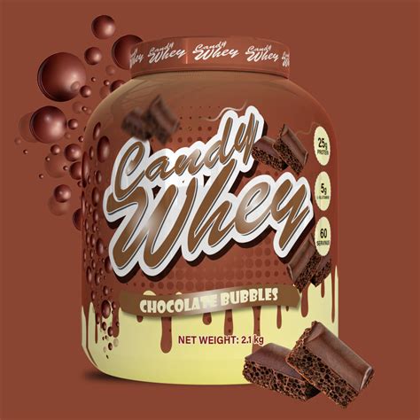 Chocolate Bubbles Candywhey