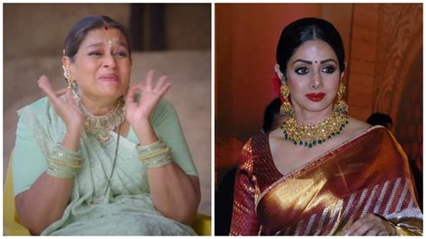 Supriya Pathak Reveals Sridevi Asked Her To Talk Like Hansa On Flight ‘normally An Actor Will