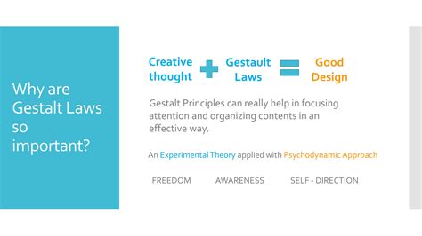 Gestault Law In Graphic Designing In Which Laws Are Written Pptx
