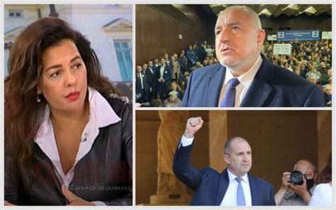 Цветанка Андреева ексклузивно пред ПИК Tv Само Борисов може да се противопостави на лидерството