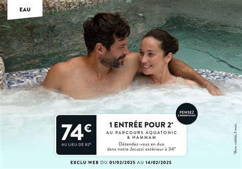 Parcours Aquatonic à Paris Val d'Europe : pour se détendre dans un bassin aquatique
