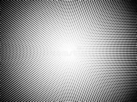 Radial Halftone Pattern Texture Vector Background Stock Vector