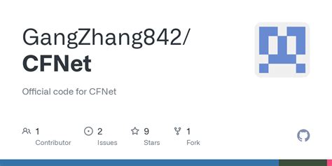 GitHub GangZhang CFNet Official Code For CFNet