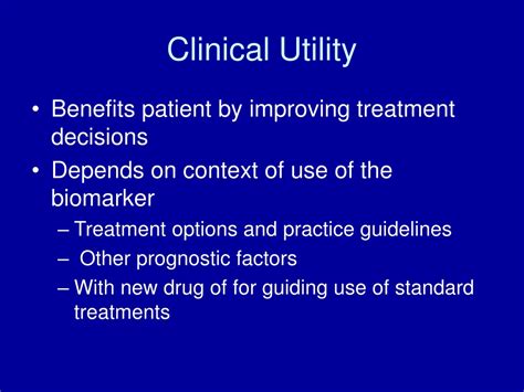 Ppt Development Of Prognostic And Predictive Biomarkers And Their Use In Clinical Trial Design