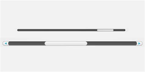 Javascript Scrollbar Solutions And PSD Layouts