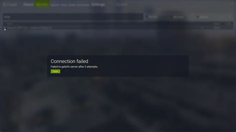Failed To Getinfo Server After 3 Attempts Only On One Server Fivem Client Support Cfxre