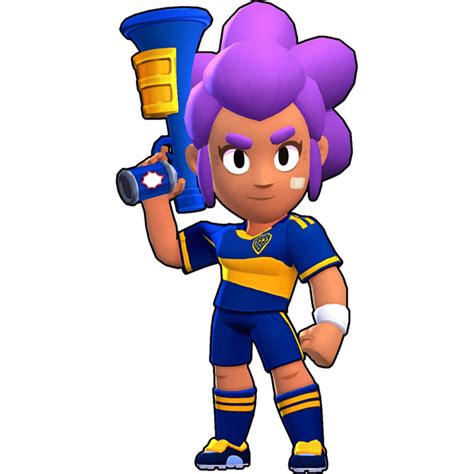 Gu A De Shelly Para Brawl Stars