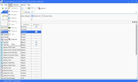 Process Monitor X Download Softpedia