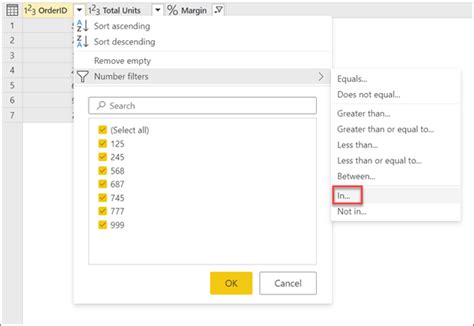 Parametri Power Query Microsoft Learn