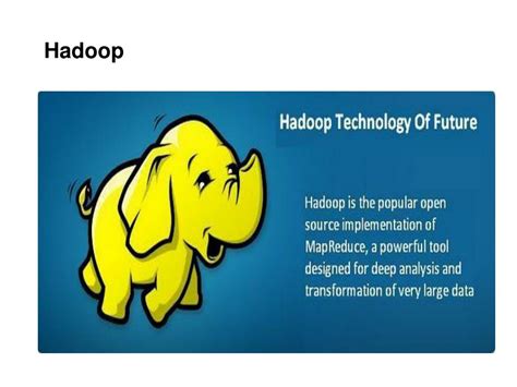 Ppt Spark Shark Data Analytics Stack On A Hadoop Cluster Powerpoint