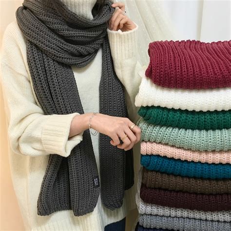 따뜻 뜨개실 니트머플러 겨울목도리 뜨개질 선물 커플 여자 남자 남성 목돌이 연핑크 롱머플러 귀여운 두툼 롱목도리 민트색 네이비 남색 차콜 그레이 회색 블루 빅머플러