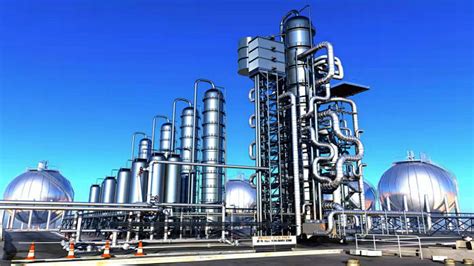 化工 工厂 生产