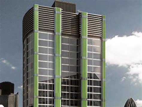 Algae Covered Buildings Boost Biofuel Production