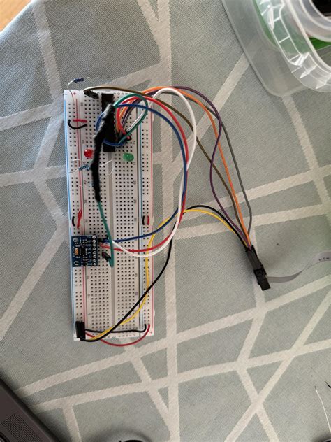 C Driver For A ADXL Using An ATmega P Pu And SPI Communication Running It All Bare