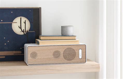 Oak Wood Front For Ikea Symfonisk — Unisk